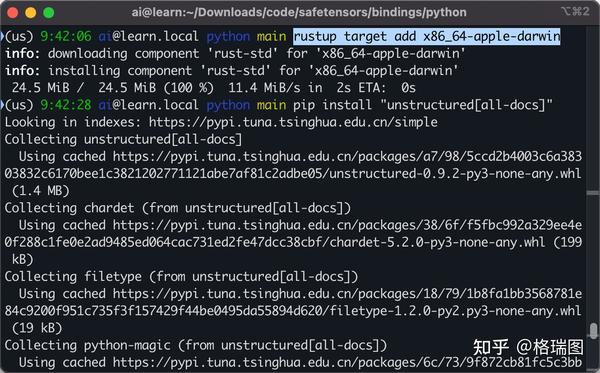 unstructured-0001-安装 - 知乎