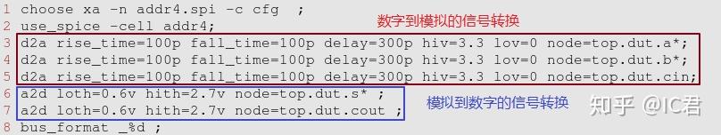 数模混合仿真实例（数字verilog作为顶层）VCS+Xa - 知乎