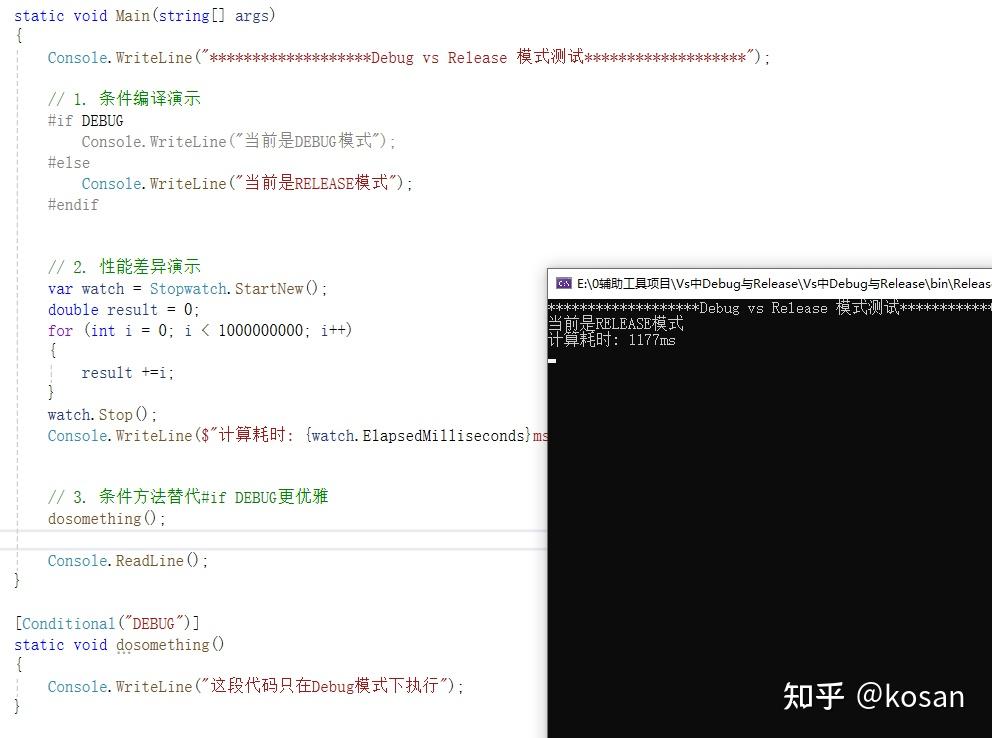 VS中Debug与Release模式的区别及演示 - 知乎