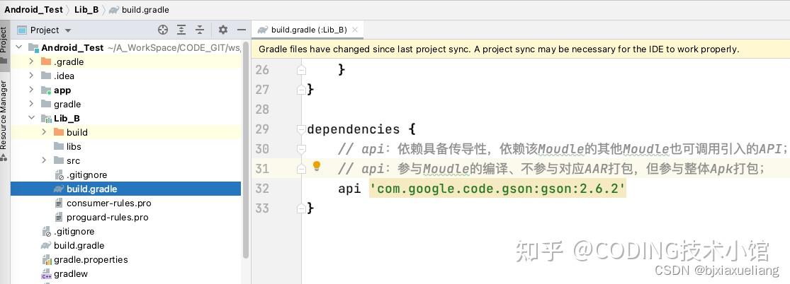 一文详解 implementation api embed - 知乎