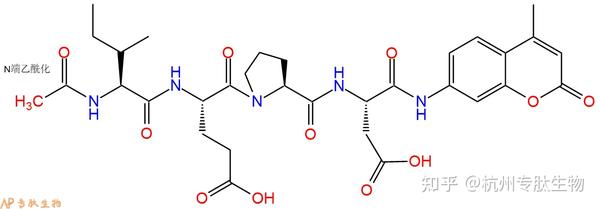 每日壹肽：Ac-Ile-Glu-Pro-Asp-7-氨基-4-甲基香豆素 - 知乎