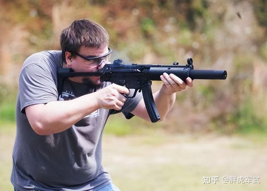 HK MP5SD：世界上最惊艳的冲锋枪 - 知乎