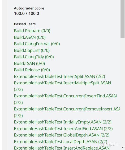 CMU15-445 22fall p1 bufferpool - 知乎