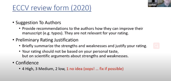 【CVPR 2020 Tutorial】如何写好论文和评审（概述） - 知乎