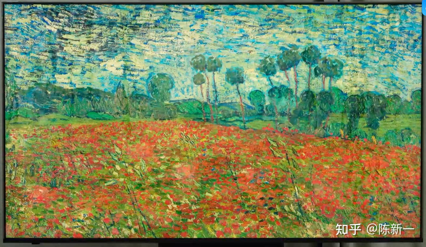 让画更像画？创维壁纸电视A7F Pro挂上墙，任谁都看不出它是台电视？ - 知乎