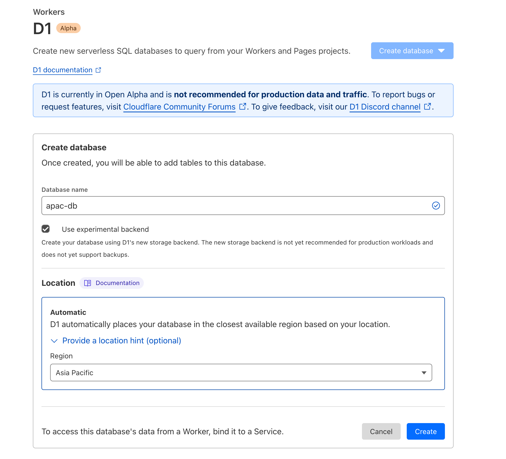 产品更新：Cloudflare D1 数据库的最新进展 - 知乎