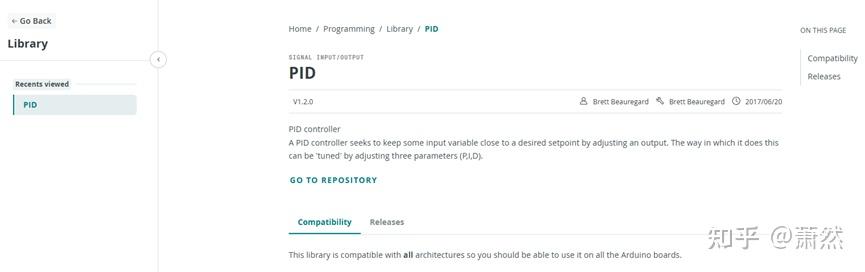 PID算法开源库 - 知乎