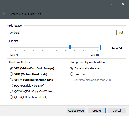 在 VirtualBox 中安装 Android 系统 - 知乎