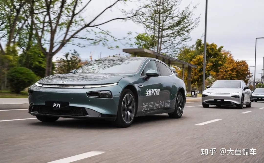 小鹏P7i限时19.39万起，B级车空间+高速智驾，是时候入手了？ - 知乎