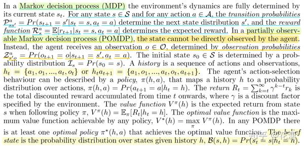 POMDP 基础及其在 Crowd 场景中应用 - 知乎