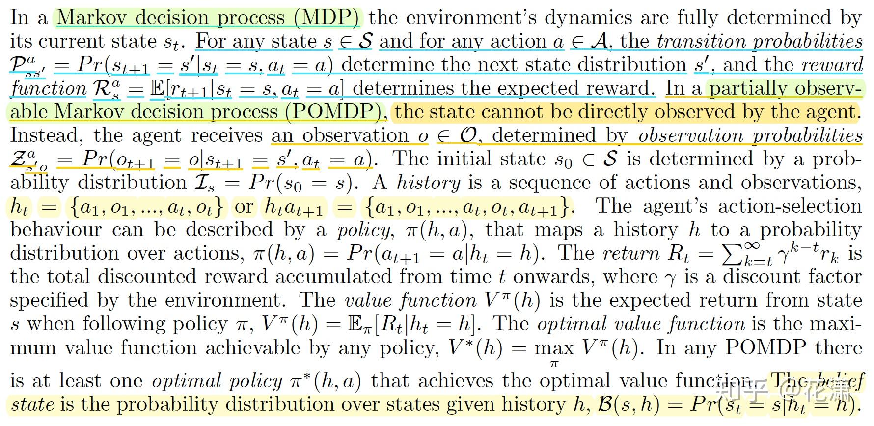 POMDP 基础及其在 Crowd 场景中应用 - 知乎