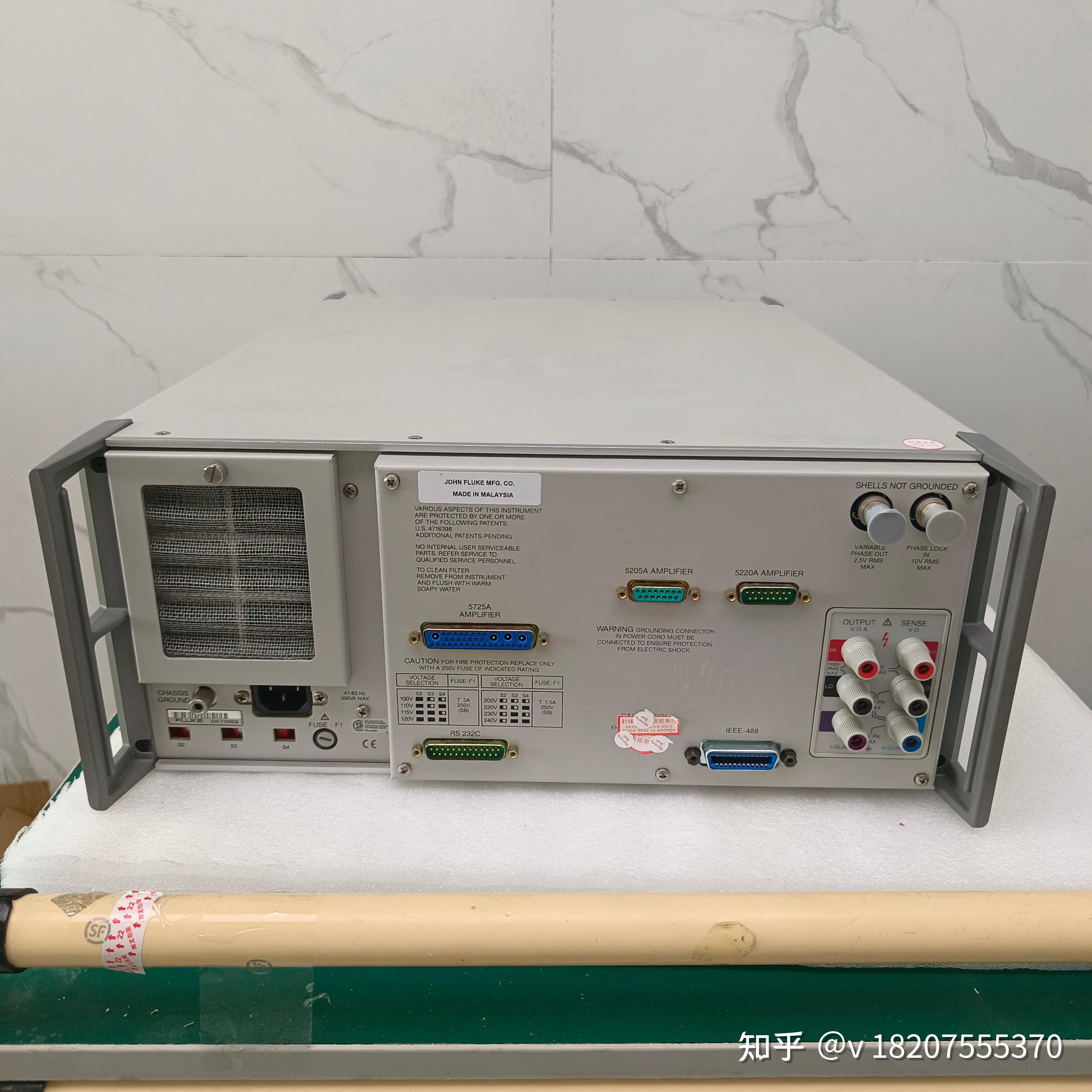 FLUKE福禄克5700A示波器校准器 - 知乎