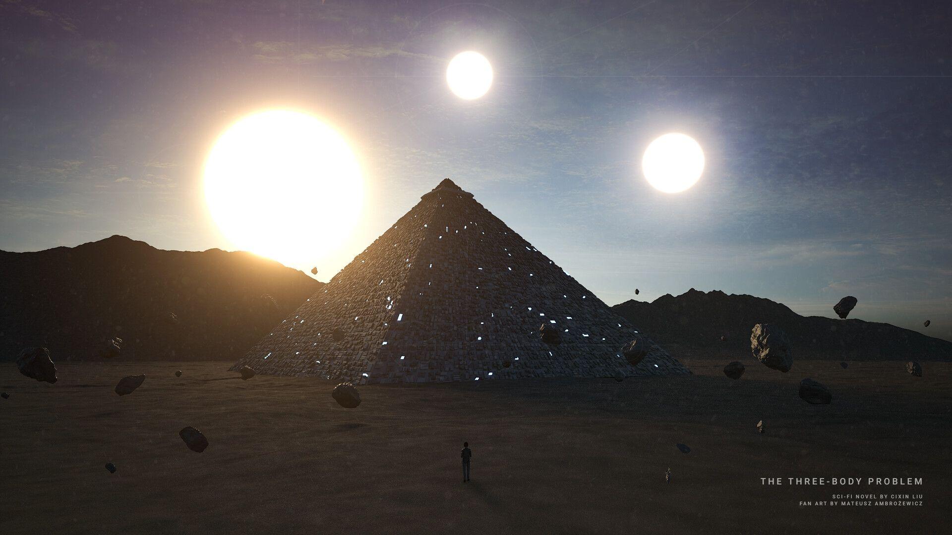 《三体》壁纸 概念图 插话 及趣图 - 知乎