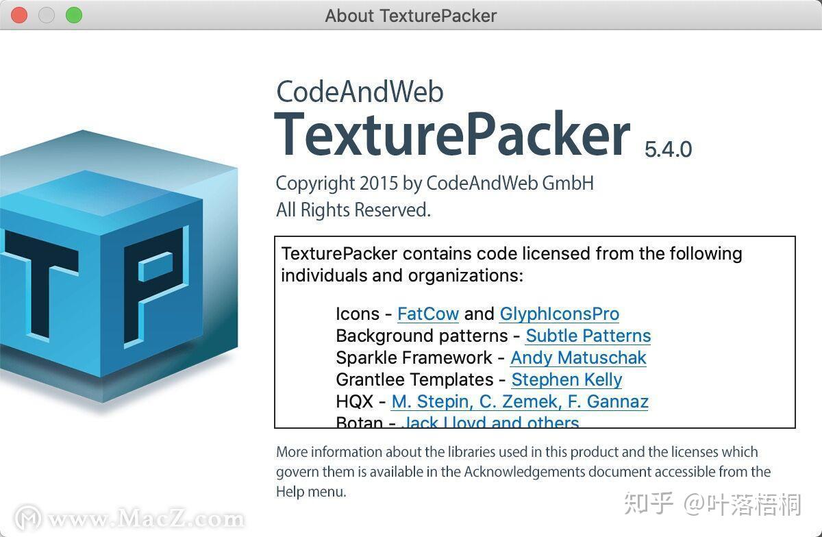 TexturePacker for Mac(游戏纹理地图集开发工具) - 知乎
