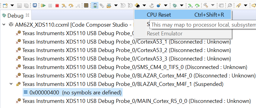 飞凌嵌入式AM6254核心板M核程序的启动、编写和仿真 - 知乎