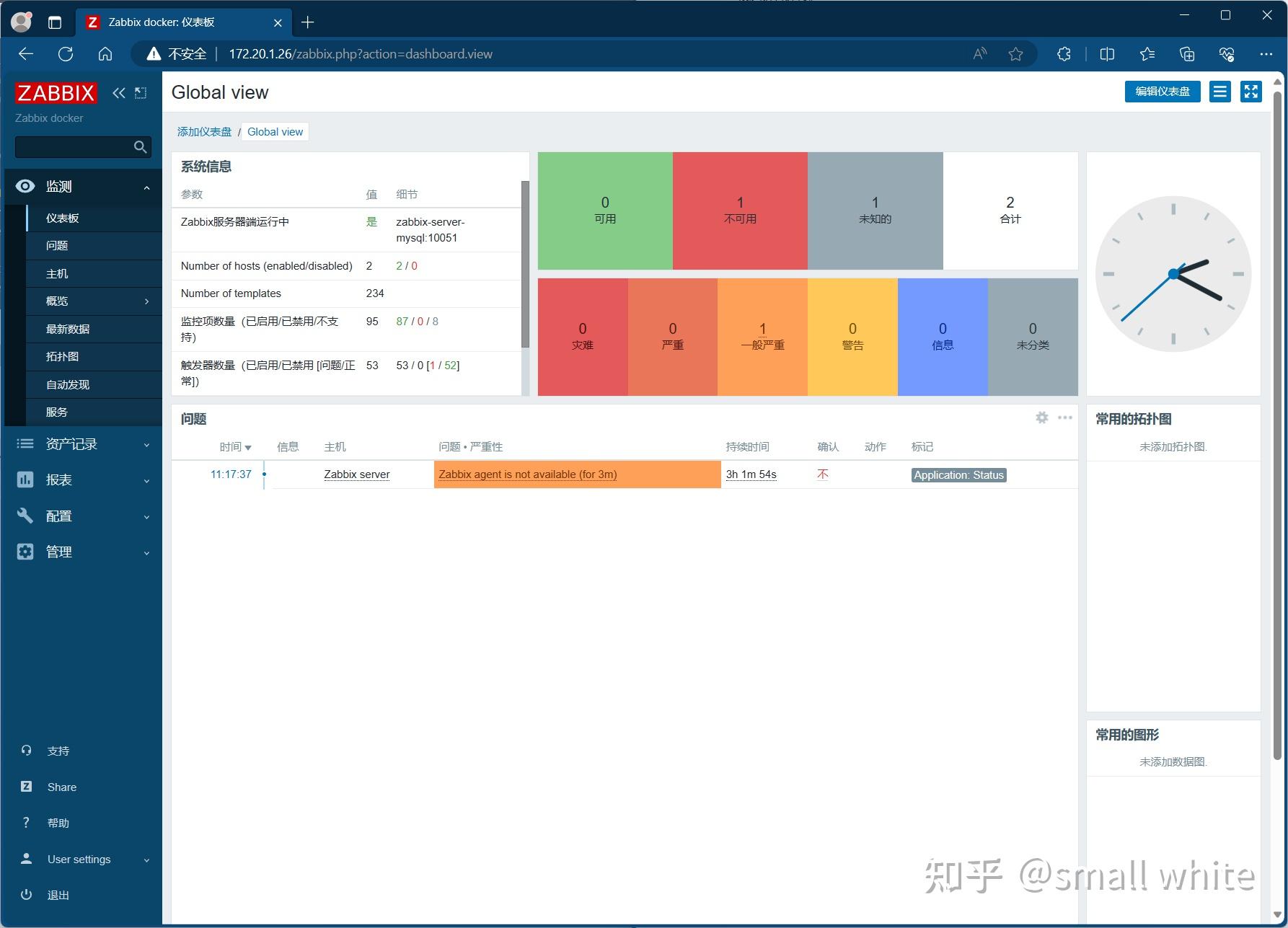 基于docker快速搭建zabbix监控平台 知乎 