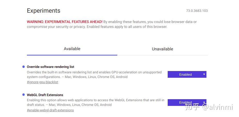 [译] WebGL 浏览器支持 - 知乎