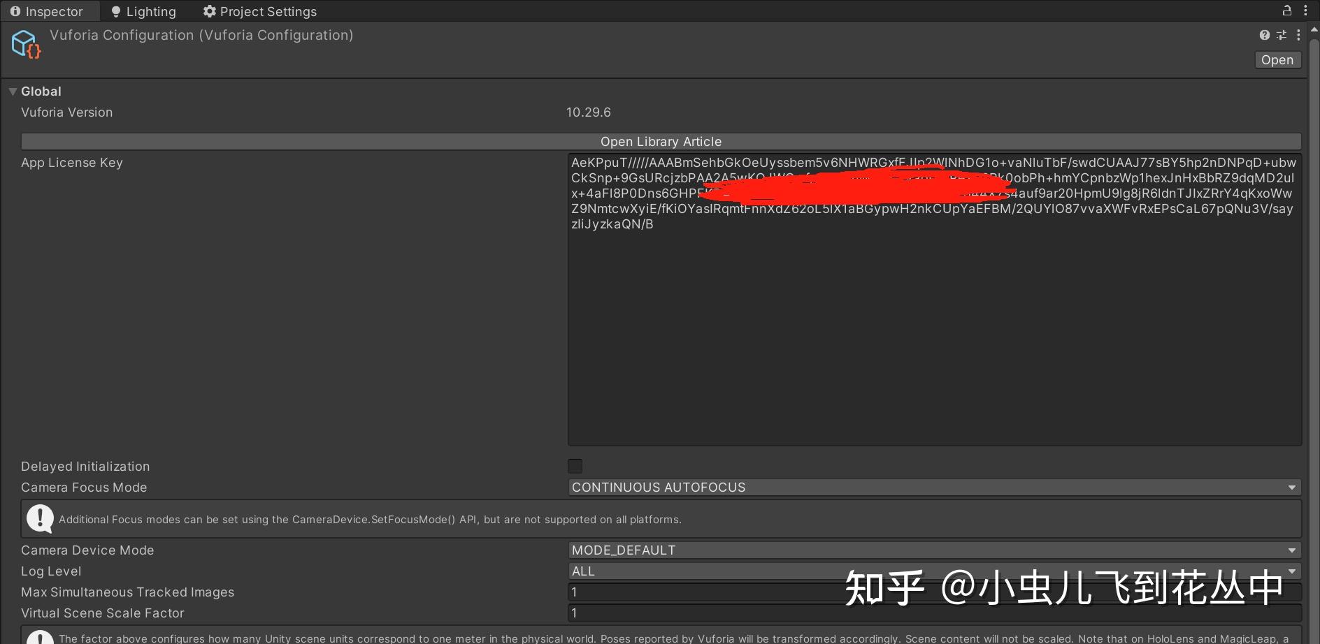 Unity Vuforia engine图像识别 - 知乎