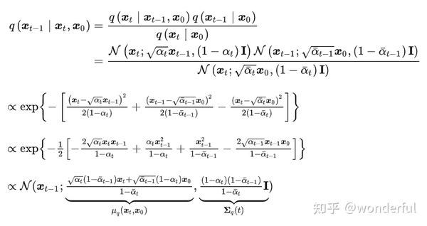 从DDPM到DDIM再到IDDPM的爱恨情仇（一） - 知乎