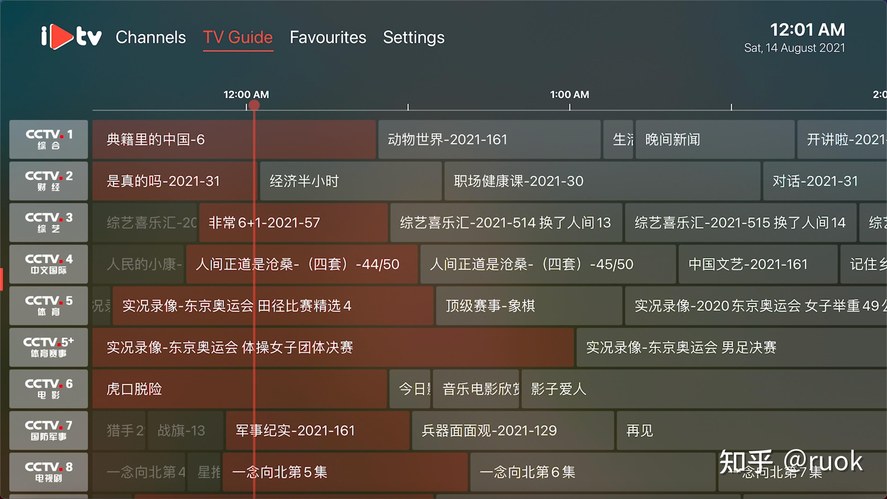 AppleTV电视直播APP。iPlayTV、iSTB、OBOX、iProTV、Cloud Stream哪个更适合你呢？ - 知乎