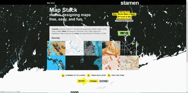 城市底图如何快速获取？Mapbox、Mapstack、Snazzy maps、百度地图个性编辑器四个网站，将解决你的疑惑！ - 知乎