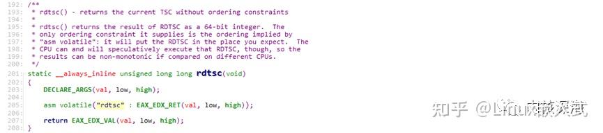 盘一盘Linux内核中ns级别的高精度计时方法 - 知乎