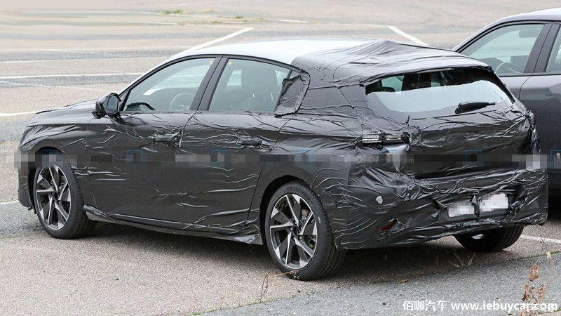 2021款标致308最新谍照曝光 基于EMP2平台打造/搭载多种动力总成 - 知乎