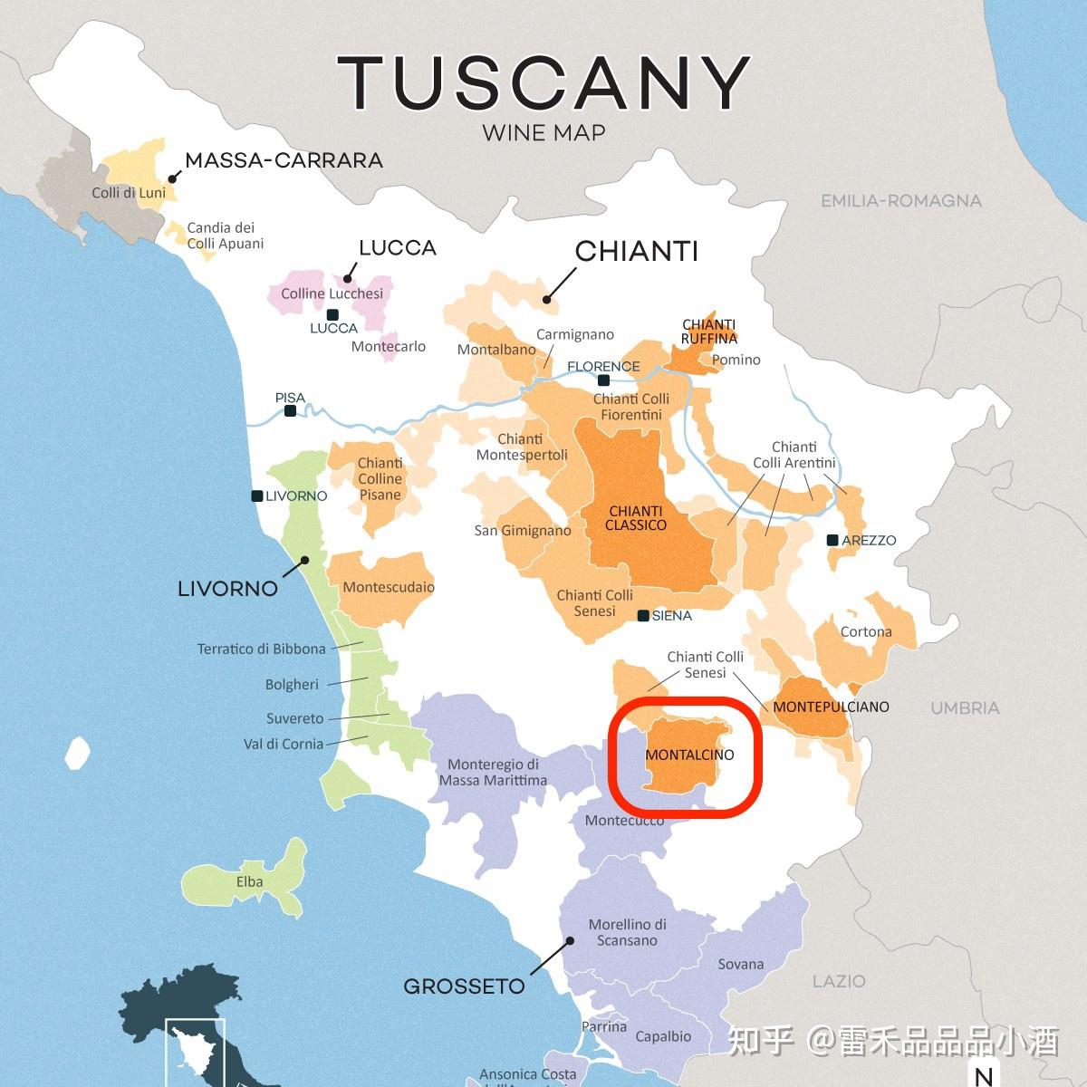 La Fortezza 桑娇维塞的天花板，Brunello di Montalcino - 知乎