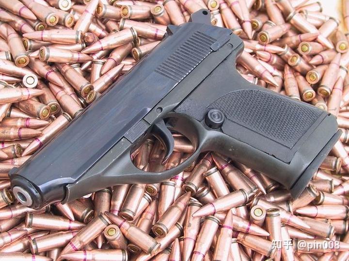 5.8mm手枪的兴衰 - 知乎