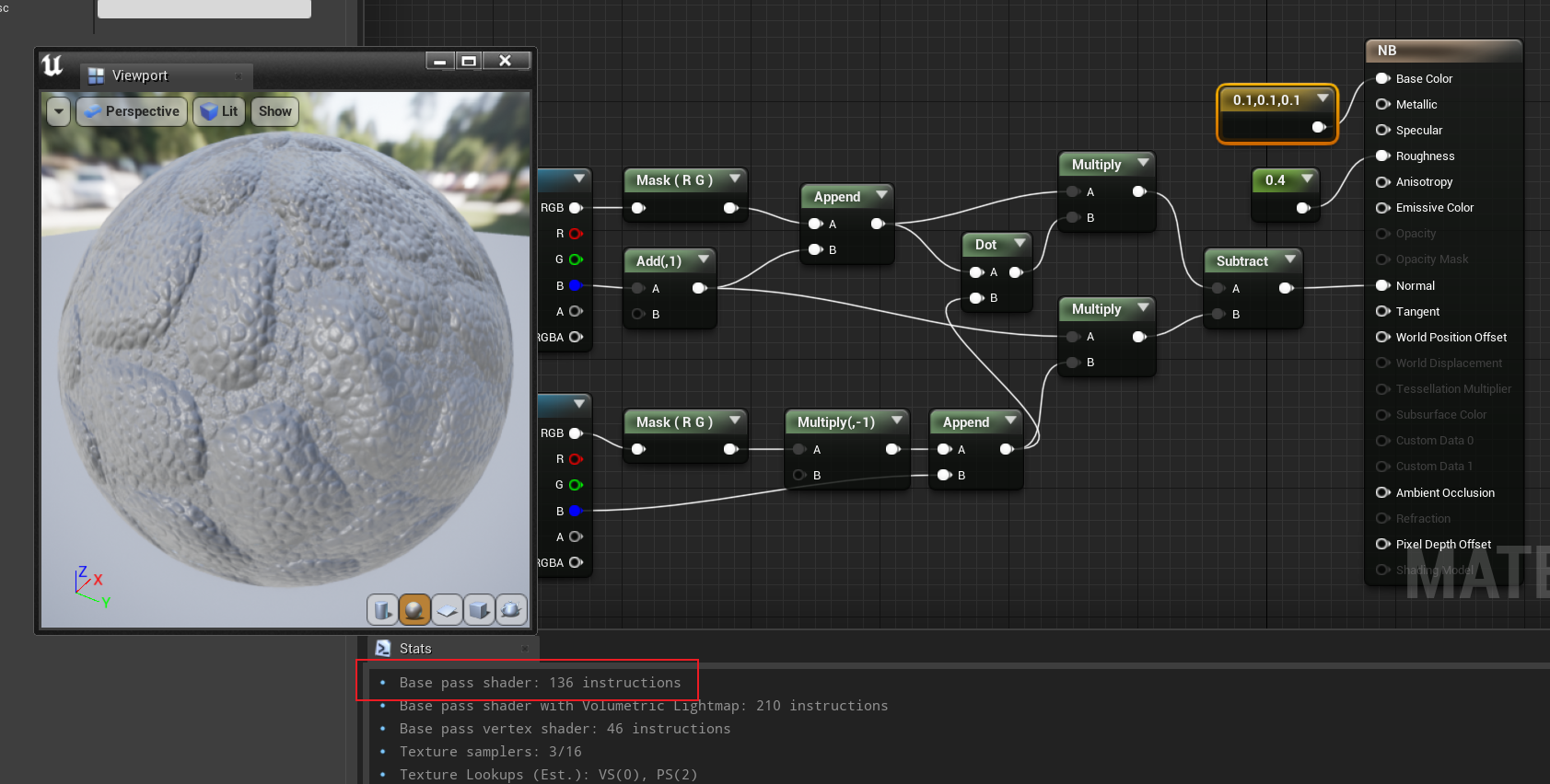Shader graph 入门：Normal Blending - 知乎