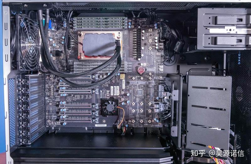 AMD 锐龙 Threadripper Pro 5995WX WEPYC 评测 - 知乎