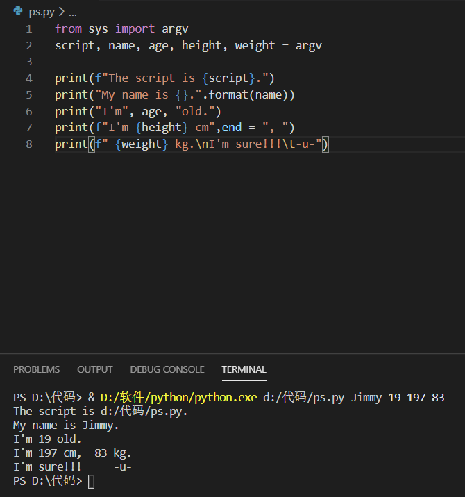 “笨方法”学Python3，习题 13 。 - 知乎