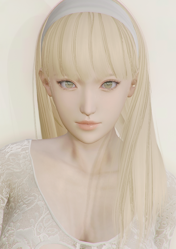 唯美！3D艺术家 Pruns 女性角色3DCG 作品欣赏 - 知乎