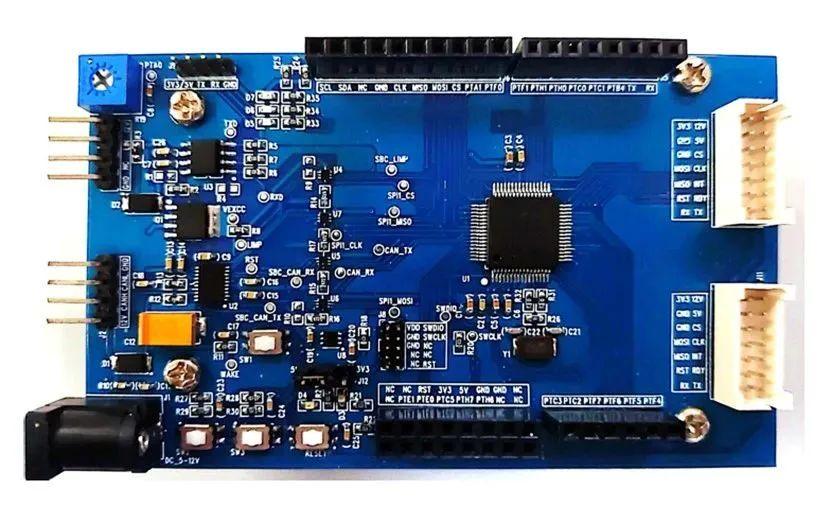 基于NXP KEA128 & NCK2913 的 PEPS 评估板方案 - 知乎