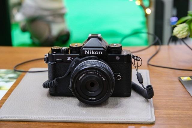 CP+2024展会报道:尼康复古风格微单Z f、Z fc惊艳登场 - 知乎