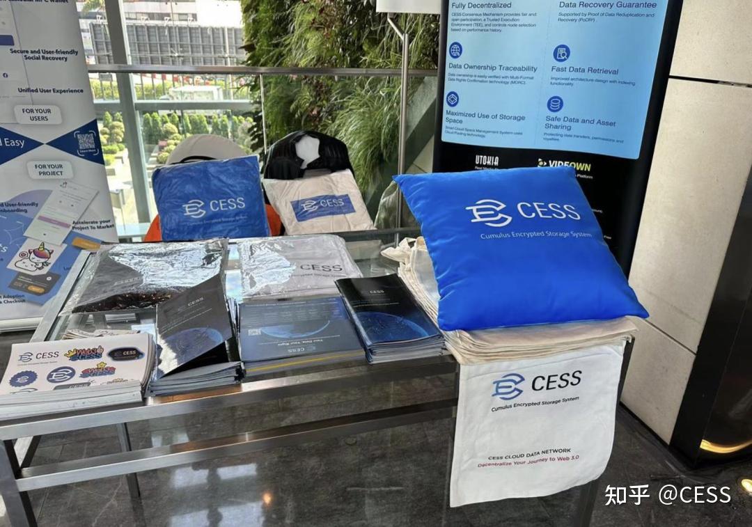 CESS 出席 HK Web3 Month 大会：构建 Web3 数据价值网络 - 知乎