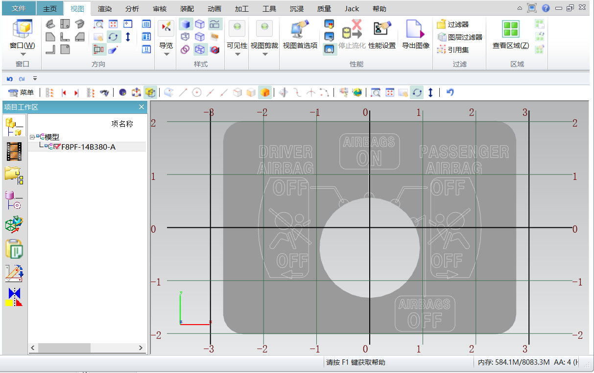 TC Visualization中栅格线的使用 - 知乎