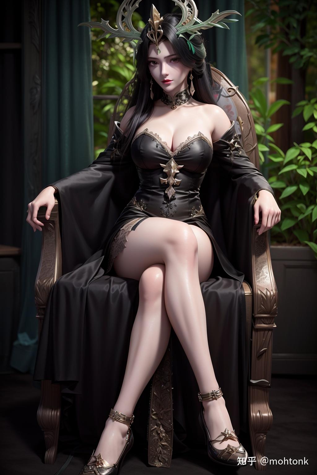 340张柳神合集 ai绘画动漫游戏角色世界柳神手机高清壁纸电脑渲染模型美术CG素材 - 知乎