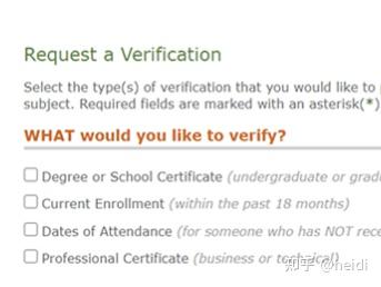 National Student Clearinghouse 申请 Degree Verification 指南 - 知乎