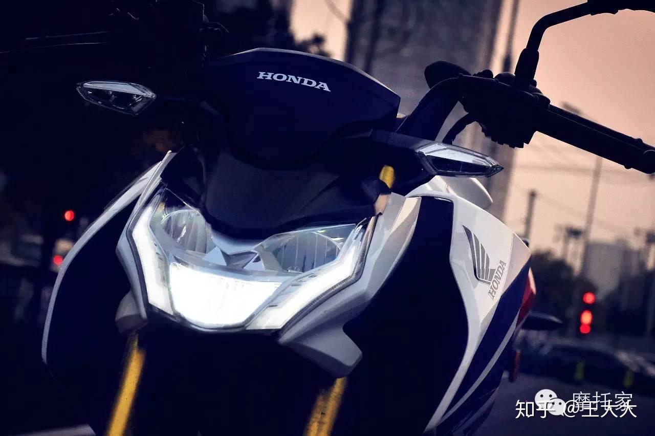 原创测评／竟然如此好玩！—— 本田CBF190R - 知乎