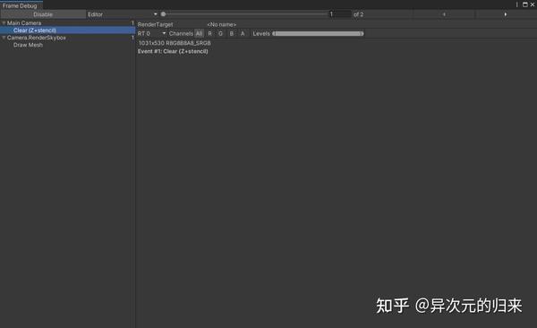 Unity的SRP - 知乎