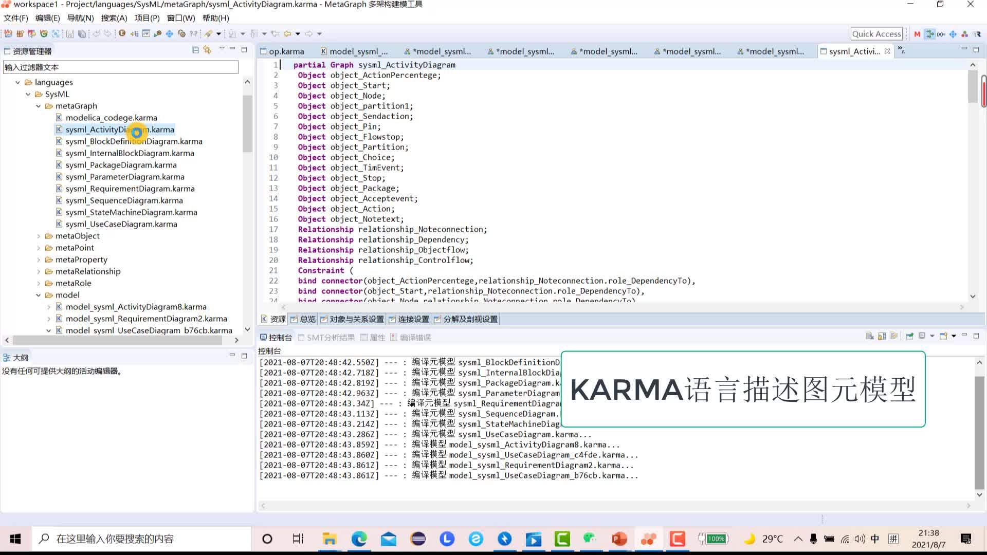 多架构建模工具MetaGraph 2.0支持复杂系统工程 - 知乎