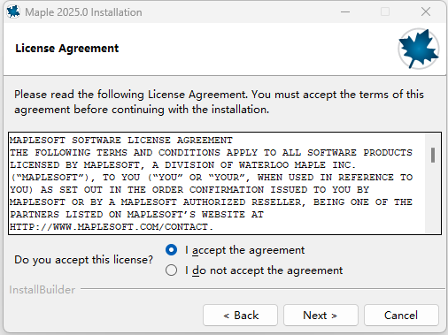 Maple 2025单机版安装向导 - 知乎