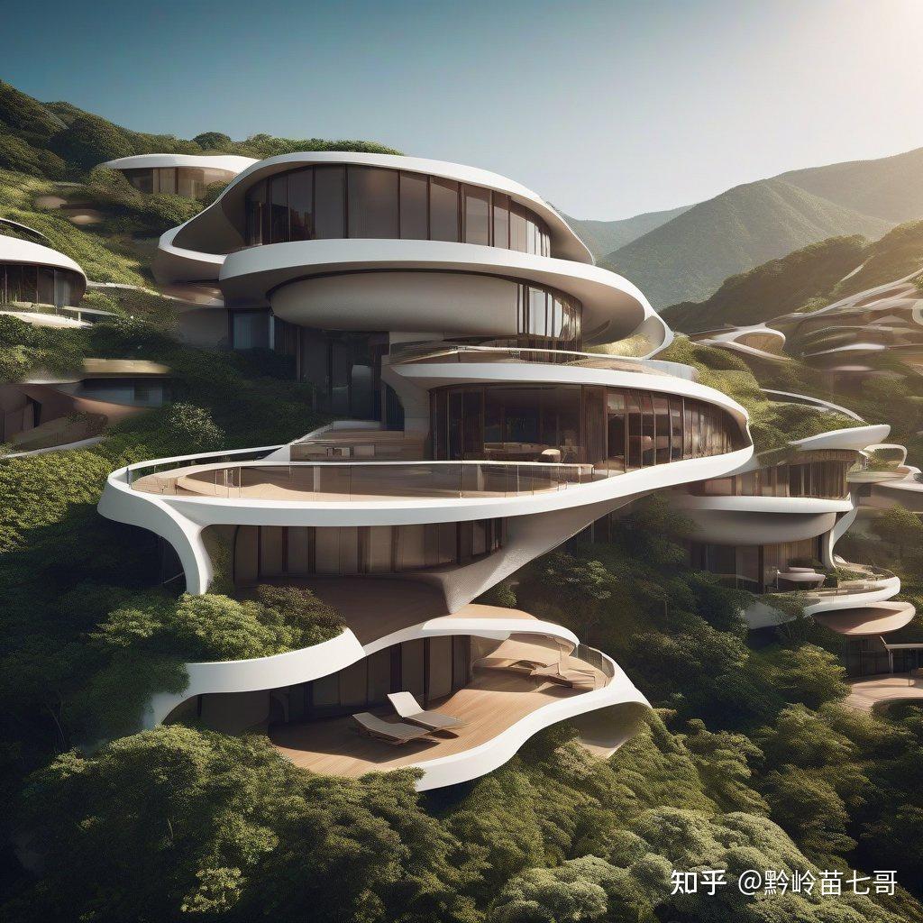 Stable Diffusion设计未来主义建筑，打造你的梦想家园 - 知乎