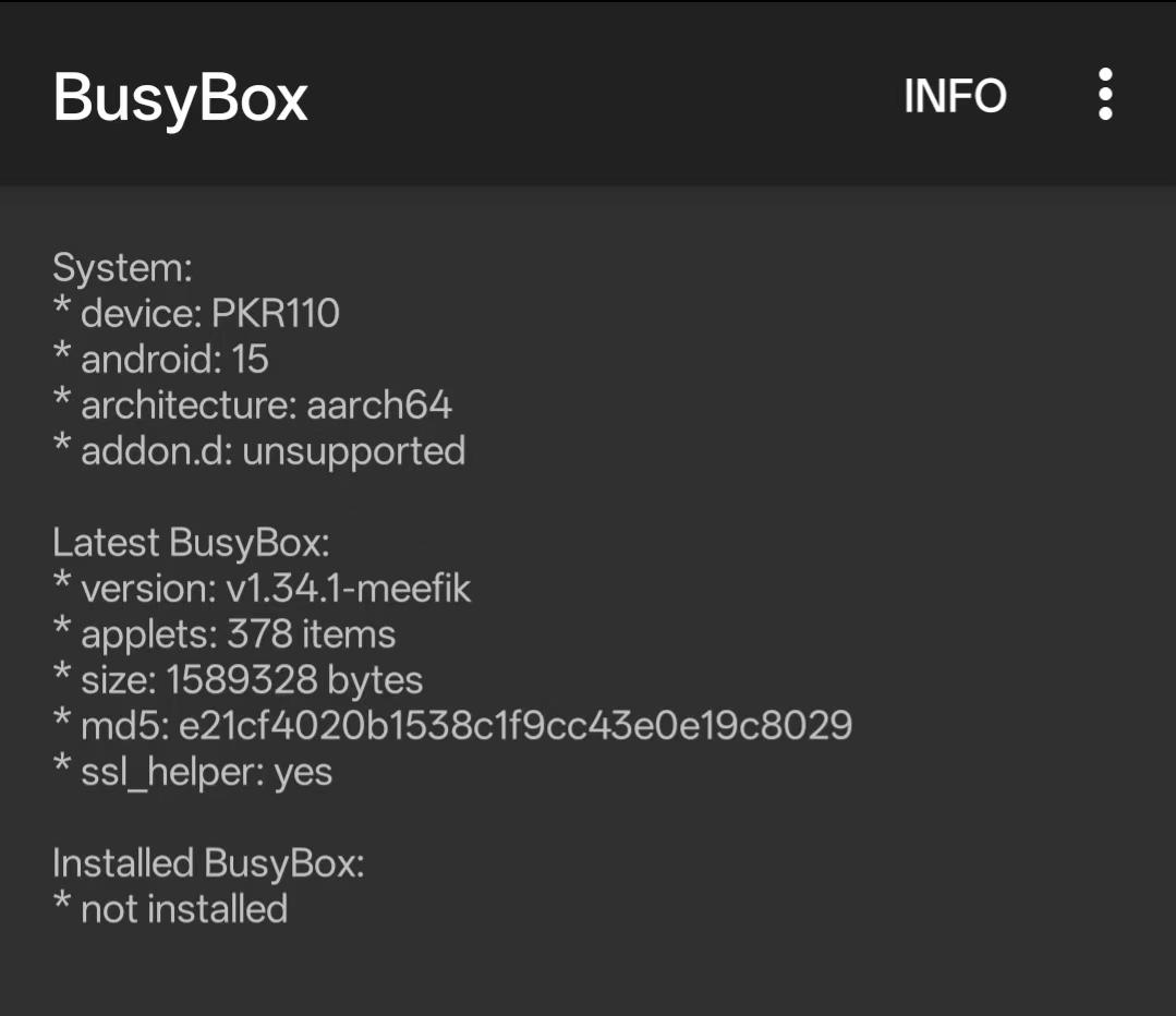 安卓15下安装busybox以及对 安卓分区 和 Linux环境变量 的学习笔记 - 知乎