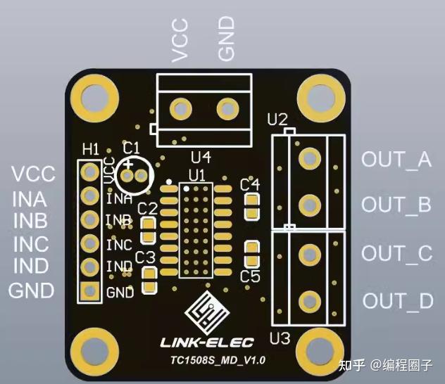 51单片机学习笔记17 4线双极性马达和SG90舵机 - 知乎