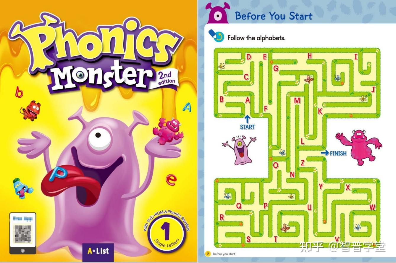 Phonics Monster 第二版自然拼读专项教材介绍 - 知乎
