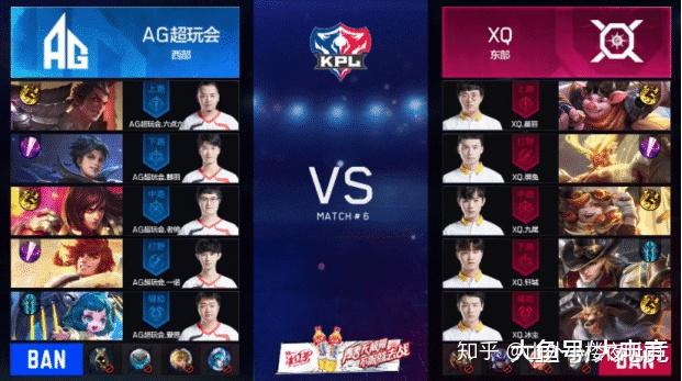王者荣耀:KPL. AG超玩会打败QG - 知乎