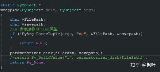 实现python调用C++函数(windows 、python3 、vs2017) - 知乎