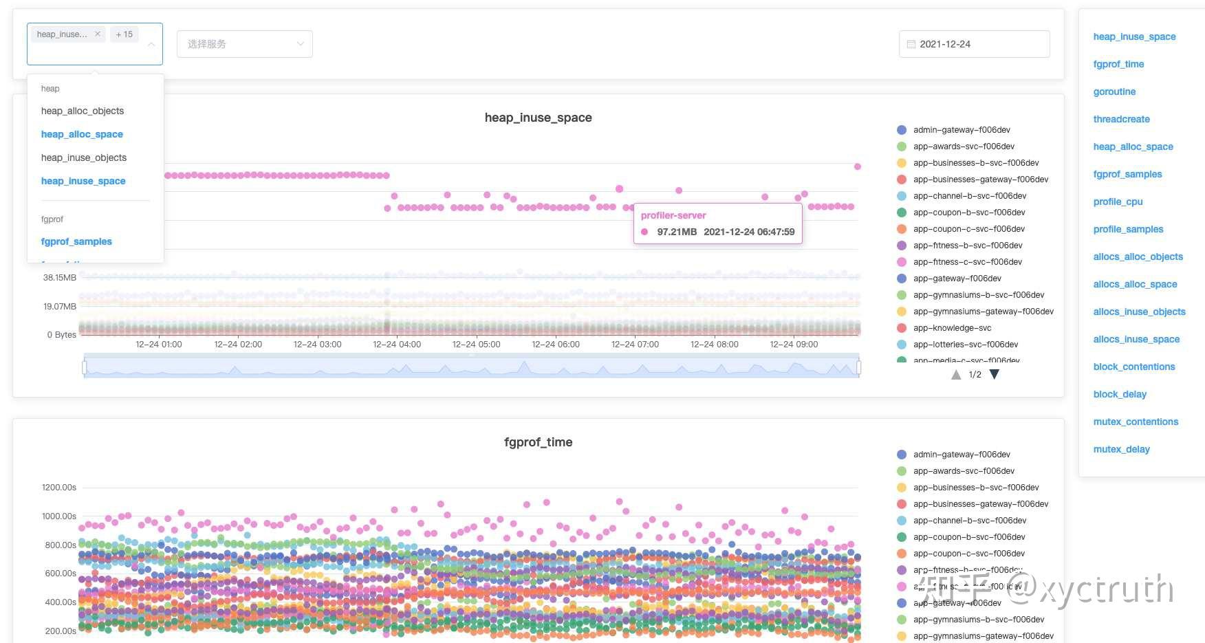 基于pprof 与go Trace 进行持续性能剖析 知乎